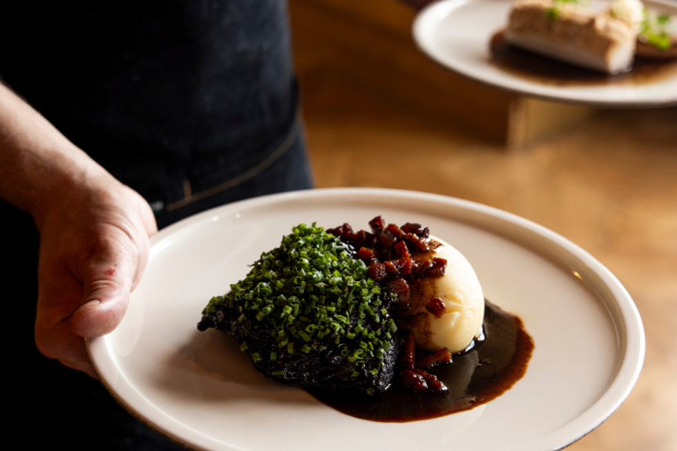 A La Carte Menu | Garçon Bleu | French Restaurant Adelaide