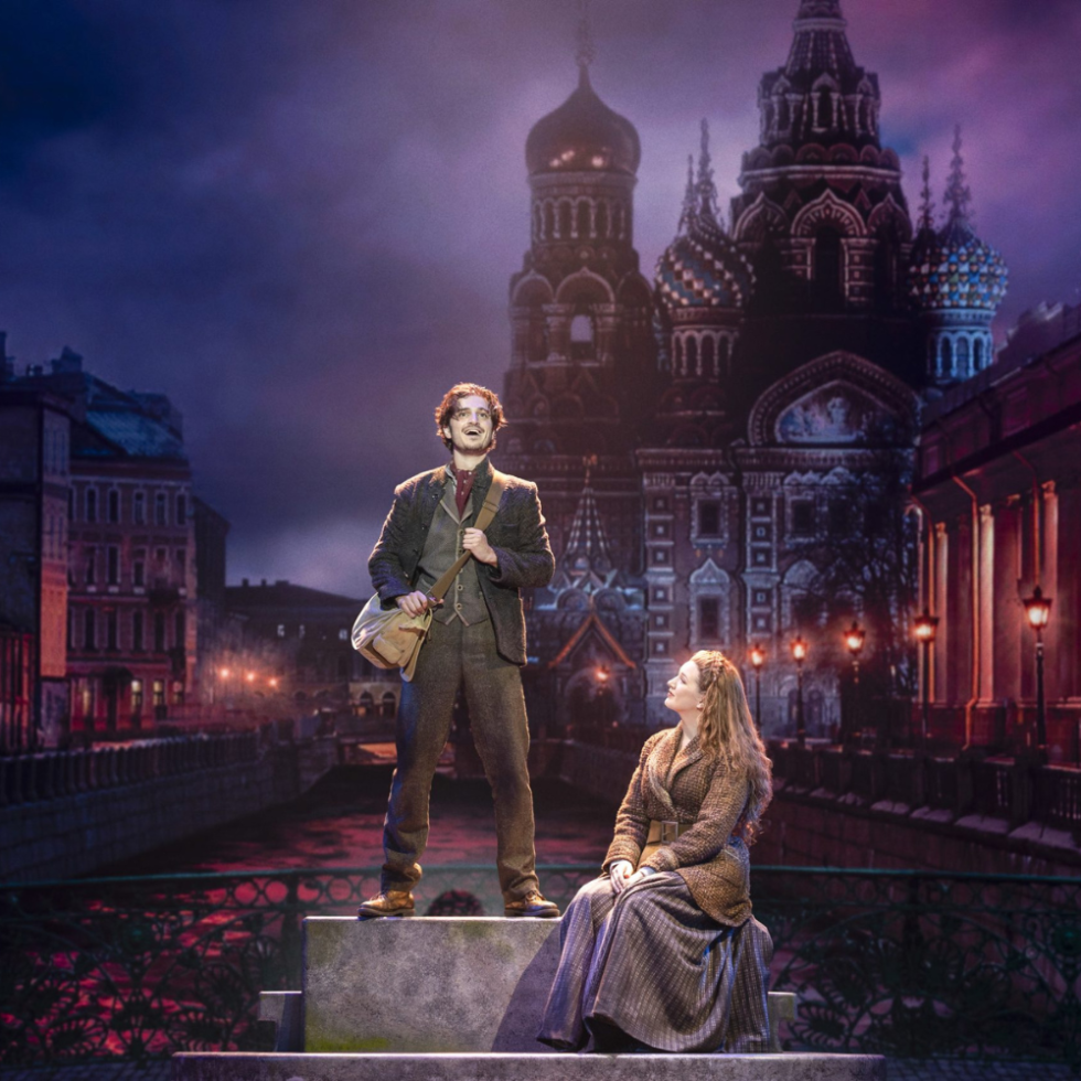 Anastasia the Musical | Garçon Bleu